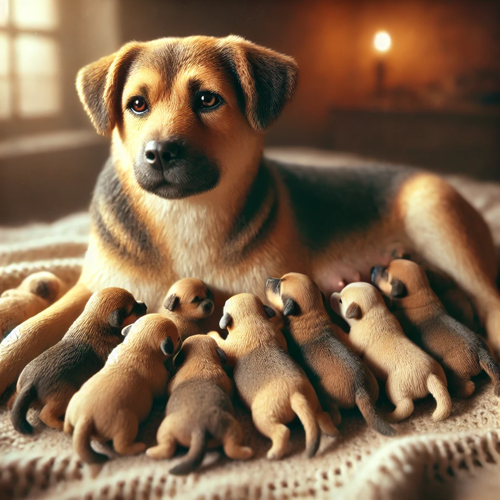 Czym karmić suczkę po porodzie? Jak dostosować dietę do jej potrzeb ...